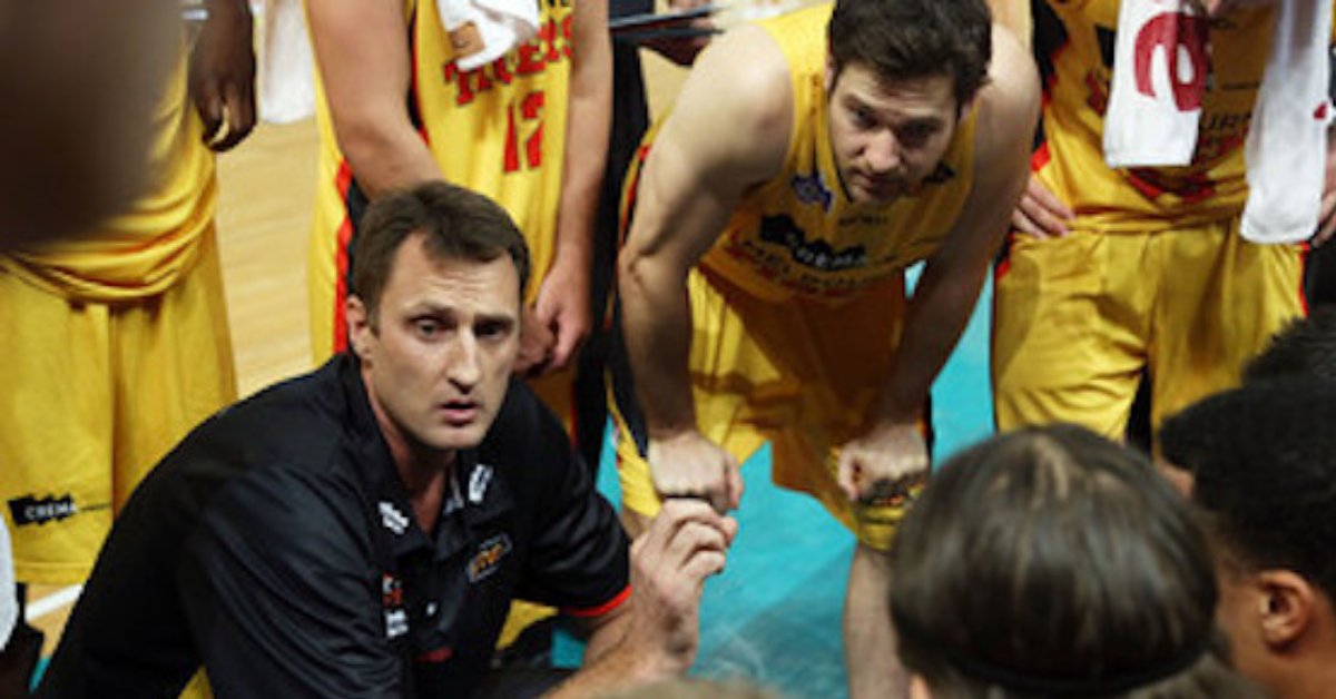 Basketball, Personal Growth And Being a Single Dad, with Chris Anstey