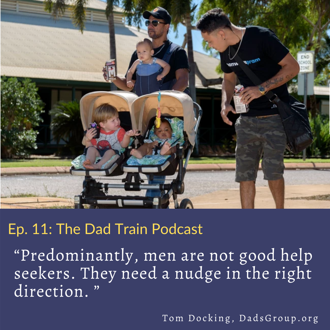 Changing The Culture Of Fatherhood, with DadsGroup.org - The Dad Train