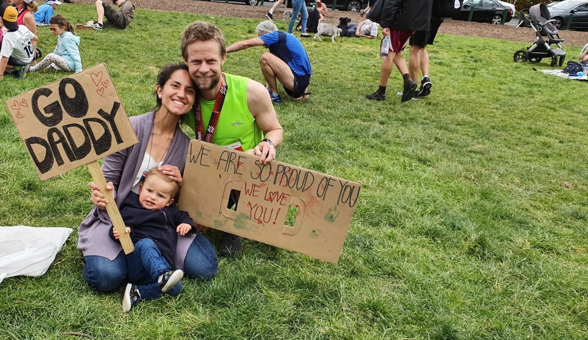 12 Life Lessons From Running My First Marathon - The Dad Train